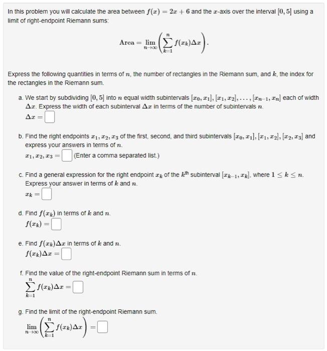 Solved In this problem you will calculate the area between | Chegg.com