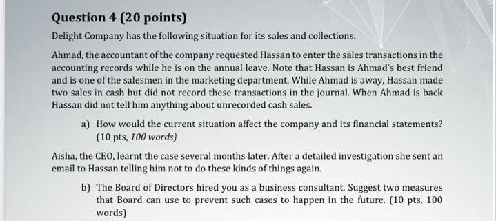 Solved answer this to me fast in 100 words each point a and | Chegg.com