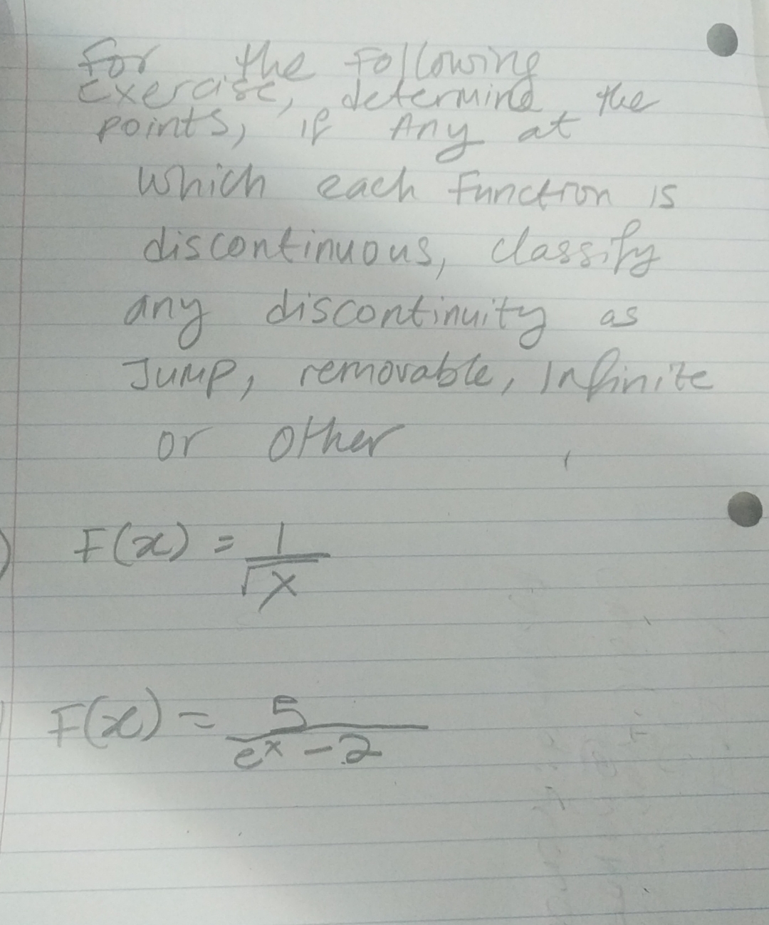 Solved Eor the following Exercise, determine the points, if | Chegg.com