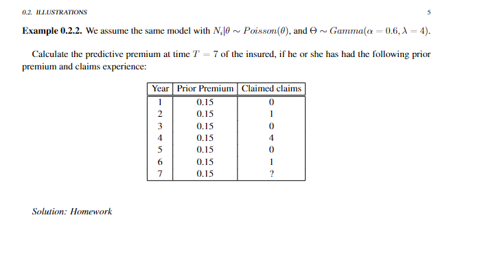 Solved Example 0 2 2 we Assume The Same Model With