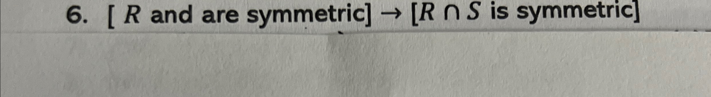 Solved [ R ﻿and are symmetric] ﻿ is symmetric]Determine | Chegg.com