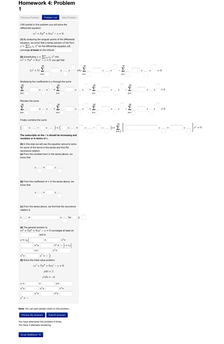 Solved Homework 4: Problem 1 po point this problem you will | Chegg.com