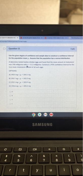 Solved iz: Exam #2 (Modules 5-5) X | Chegg.com