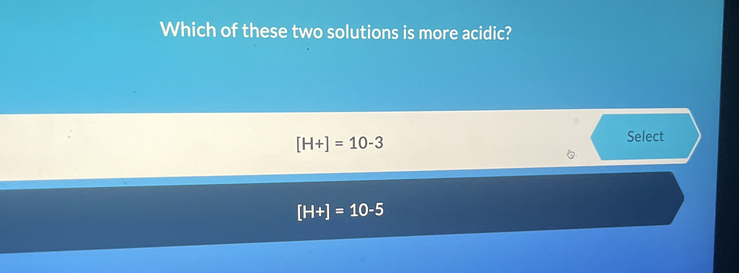 Solved Which of these two solutions is more | Chegg.com