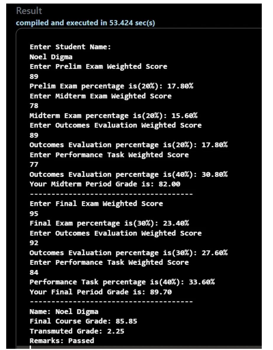 Solved INSTRUCTION: Write a program that will compute the | Chegg.com