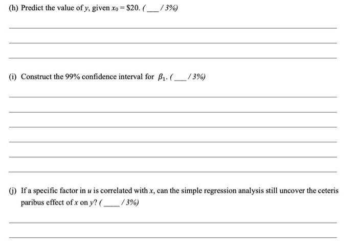 Solved = 5. Consider the econometric model: Yi = Bo + B1xi + | Chegg.com