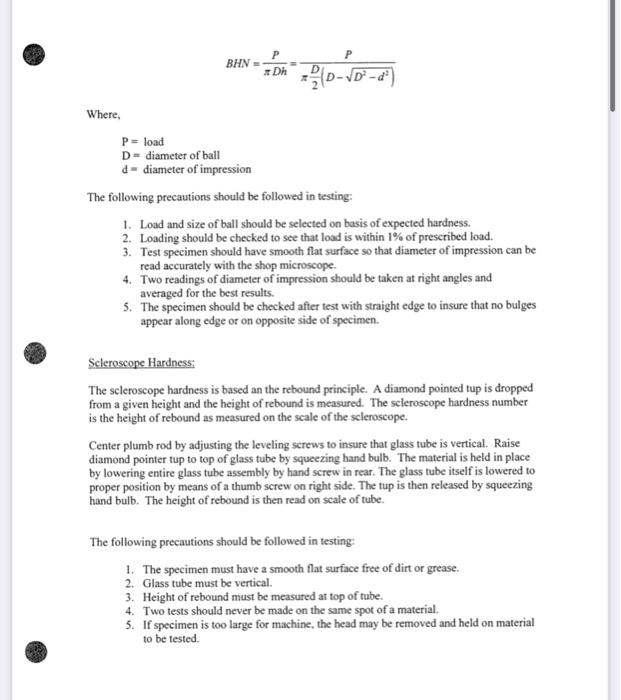 Solved CVE 310 Strength of Materials Laboratory Laboratory 1 | Chegg.com