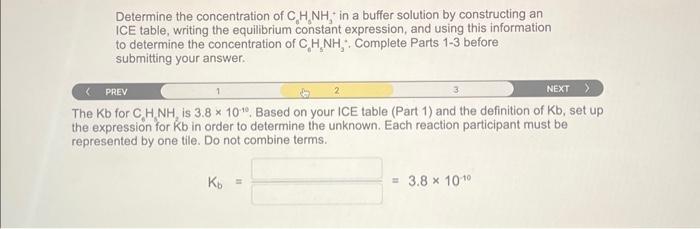 Solved Determine the concentration of CH NH+ in a buffer | Chegg.com