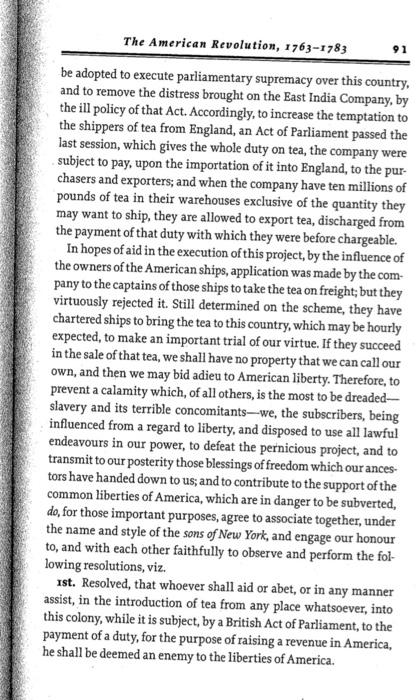 Solved 78 Voices of Freedom transatlantic movement. More | Chegg.com