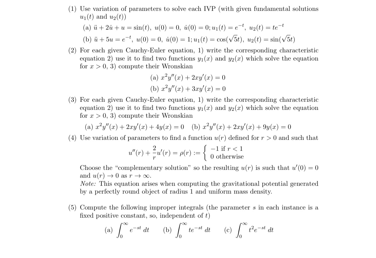 Solved Please help with these practice problemes. Having | Chegg.com
