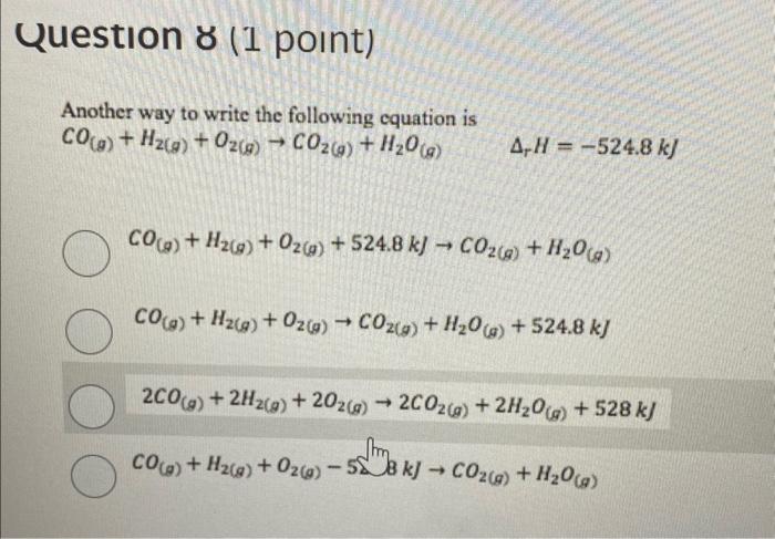 Solved Another way to write the following equation is | Chegg.com