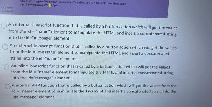 Solved The following code snippet will do which one of the | Chegg.com