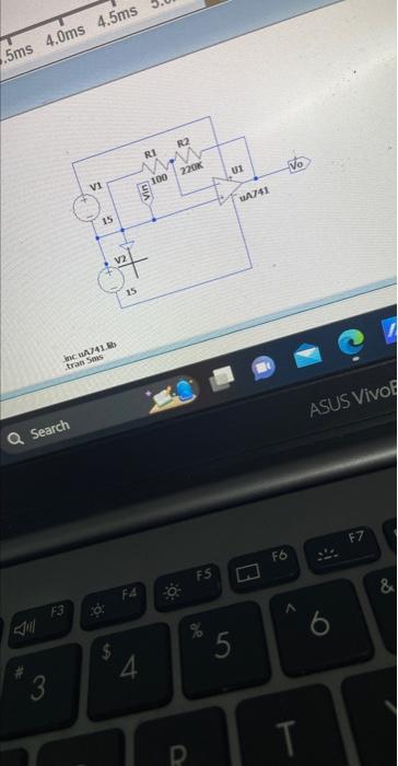 how to measure the input offset voltage of this | Chegg.com