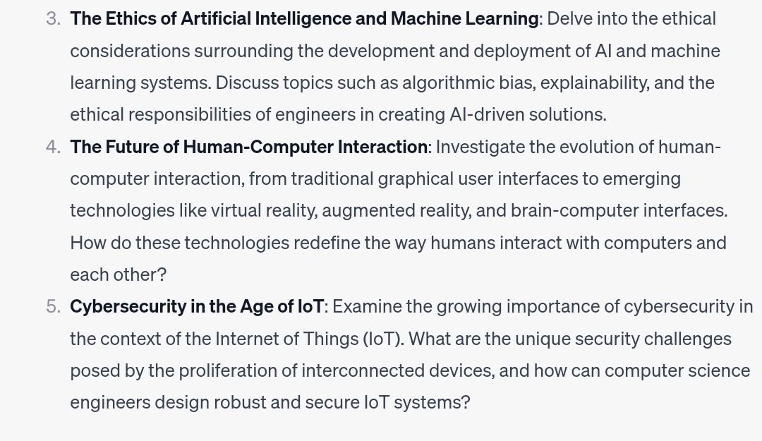 3. The Ethics of Artificial Intelligence and Machine | Chegg.com
