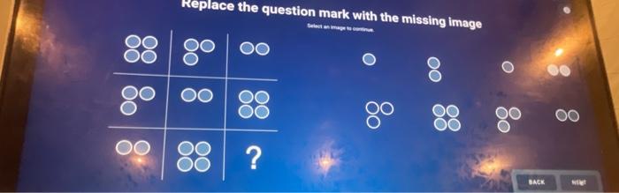 Solved Replace the question mark with the missing | Chegg.com