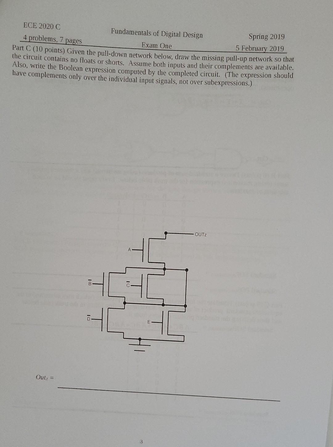 Solved on the solution, why was B and C removed from the | Chegg.com