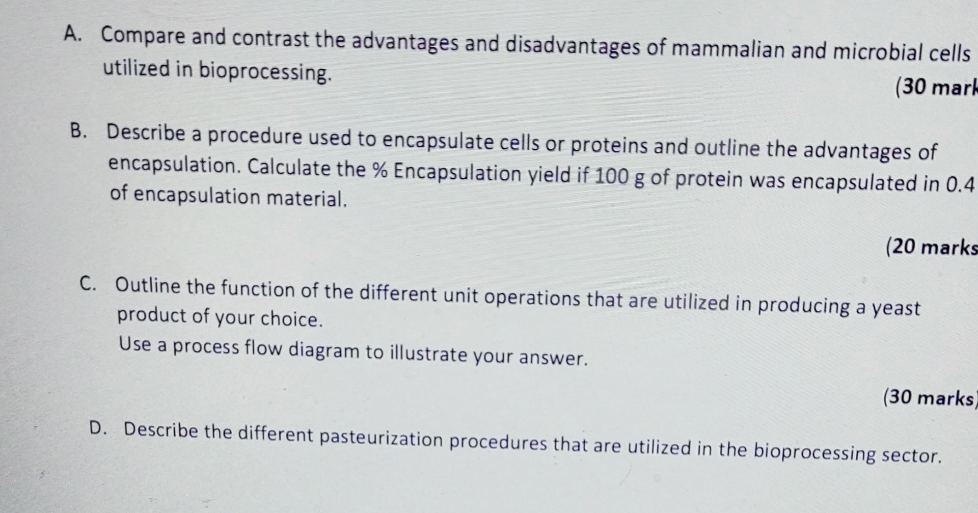 Solved A. ﻿Compare and contrast the advantages and | Chegg.com