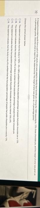 Solved Choose be eerrect answer below | Chegg.com
