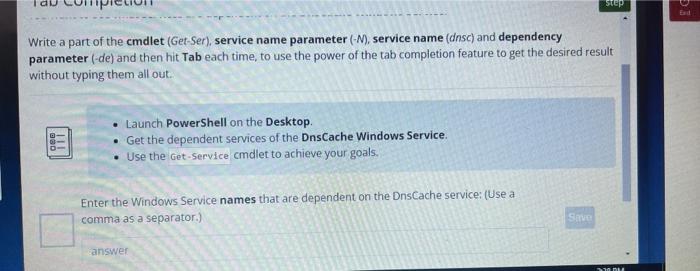 N5 - PowerShell Introduction | Virtual Teaching | Chegg.com