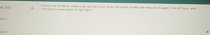Solved Assume that the figures shown to the right are | Chegg.com