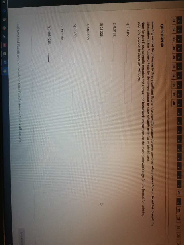 Solved 20 22 23 24 25 31 32 33 34 35 36 37 38 39 40 QUESTION | Chegg.com