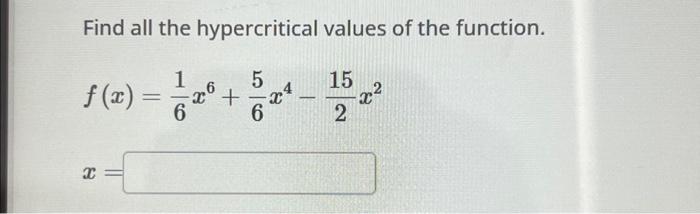 Solved Find all the inflection points of the function. | Chegg.com