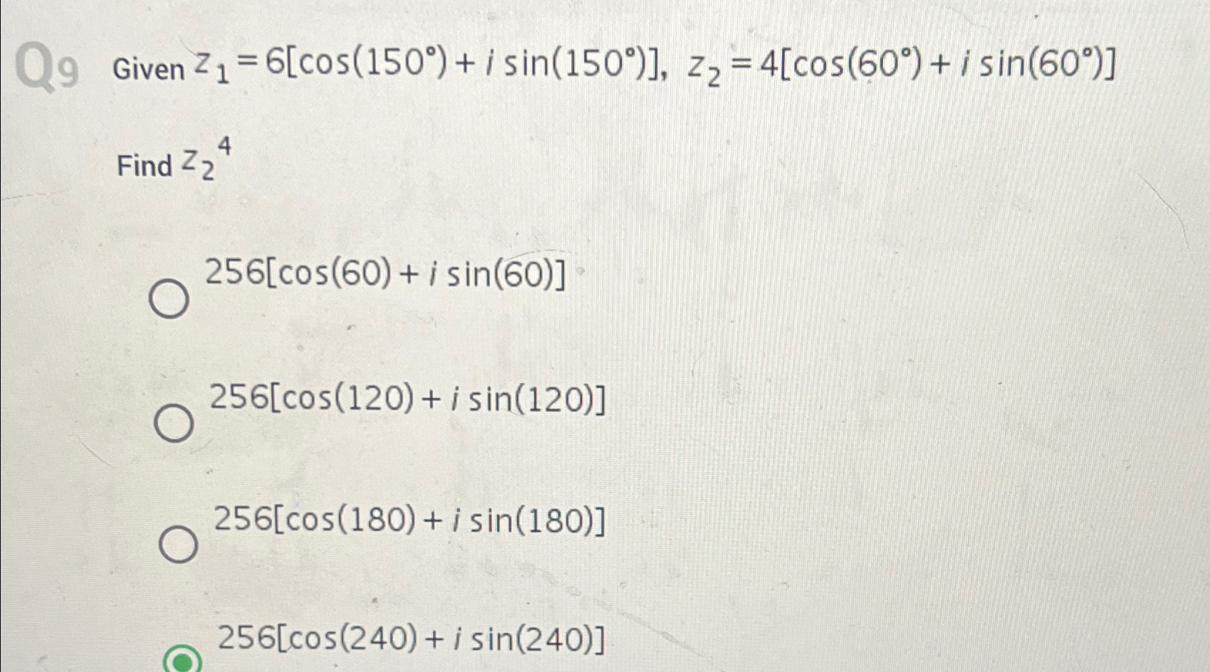 Solved Q9 ﻿Given | Chegg.com