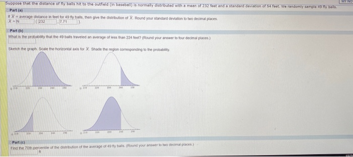 Solved MYNO Suppose that the distance of fly balshit to the | Chegg.com