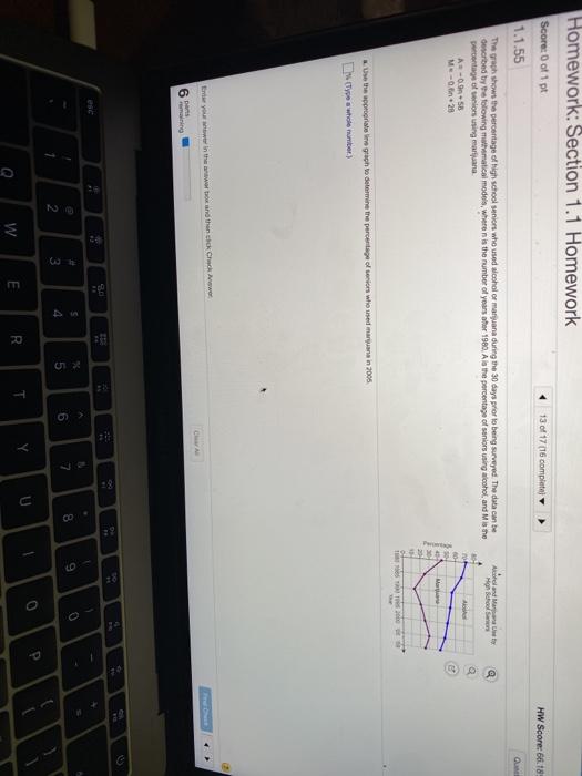 Solved Homework Section 1 1 Homework Score 0 Of 1 Pt 13 Of