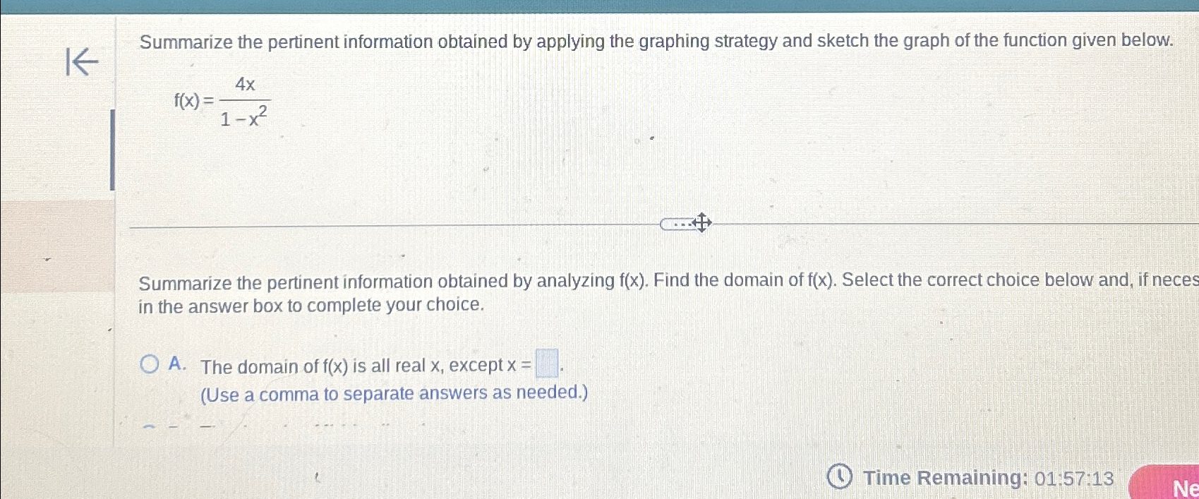 Solved Summarize the pertinent information obtained by | Chegg.com
