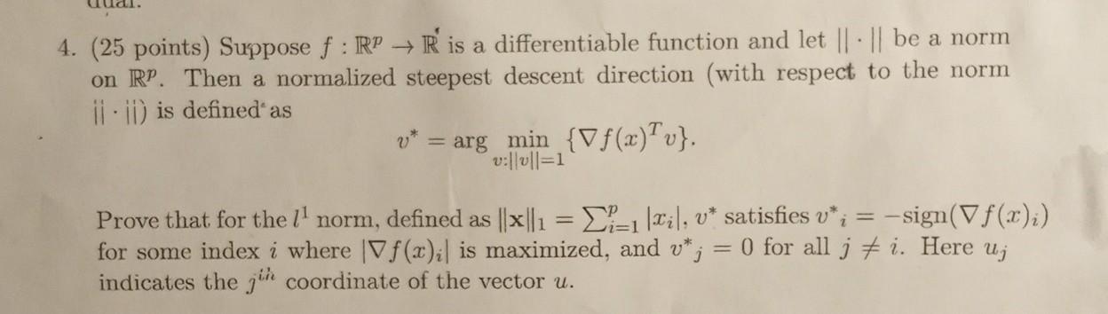 Solved (25 points) Suppose f:Rp→R′ is a differentiable | Chegg.com