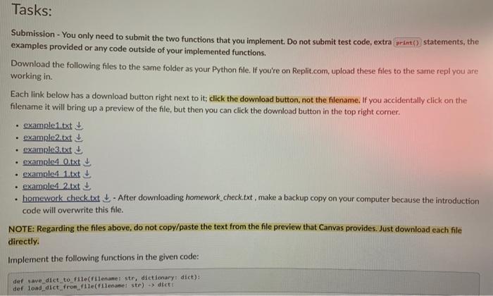Solved Submission - You only need to submit the two | Chegg.com