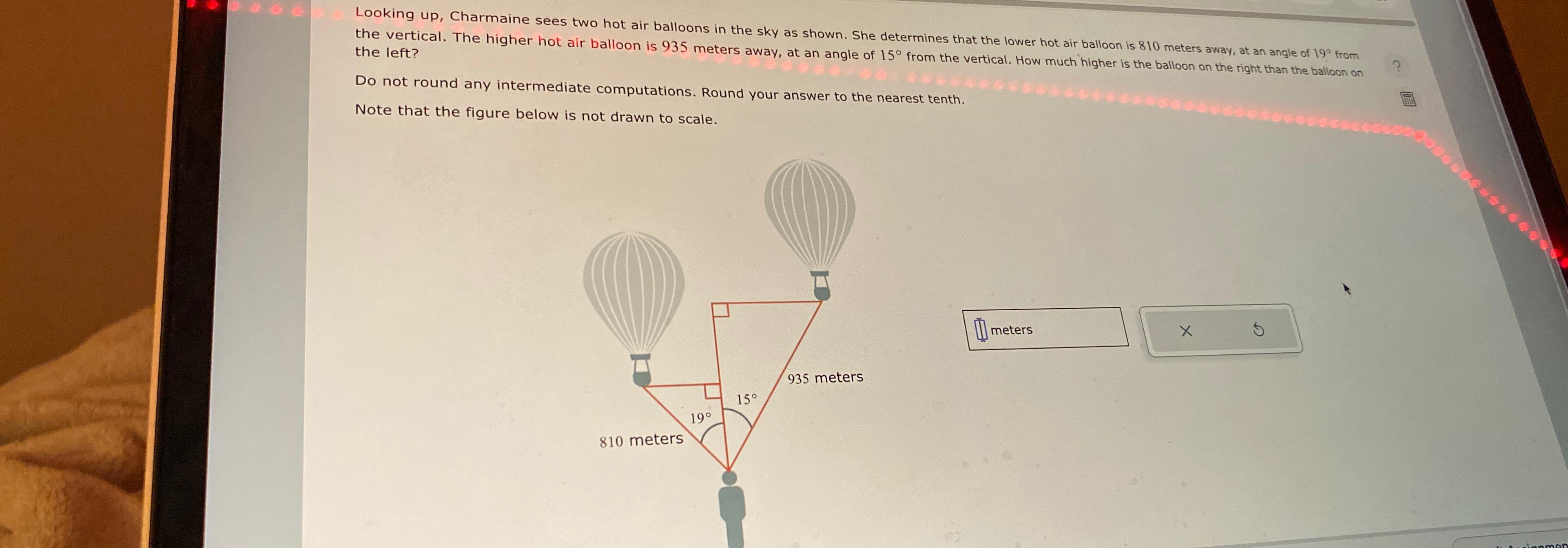 Solved the left?Do not round any intermediate computations. | Chegg.com