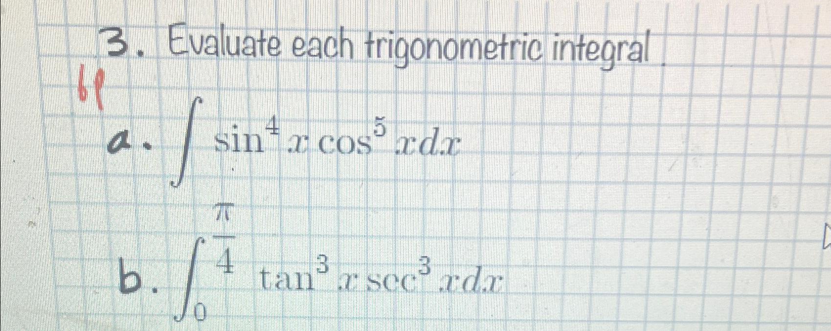 Solved Evaluate each trigonometric | Chegg.com