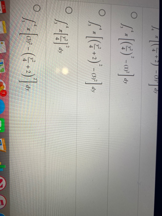 Solved QUESTION 13 I PUNT Define Q as the region bounded by | Chegg.com