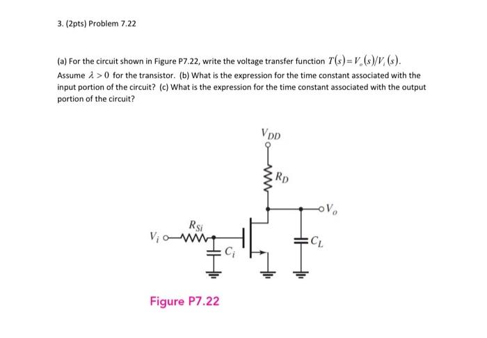 Solved (a) For the circuit shown in Figure P7.22, write the | Chegg.com Solved (a) For the circuit shown in Figure P7.22, write the | Chegg.com