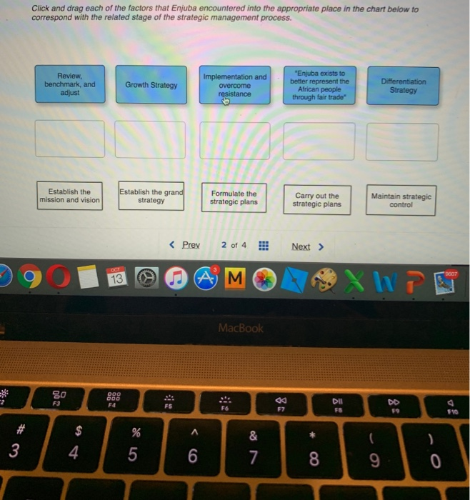 Solved Check my work The strategic management process has | Chegg.com