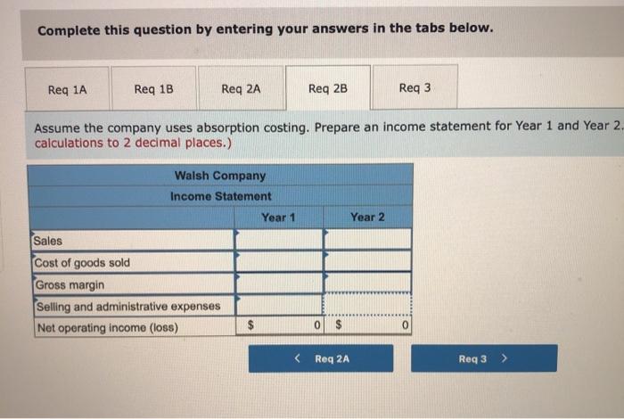Solved Exercise 6-9 Variable and Absorption Costing Unit | Chegg.com Solved Exercise 6-9 Variable and Absorption Costing Unit | Chegg.com