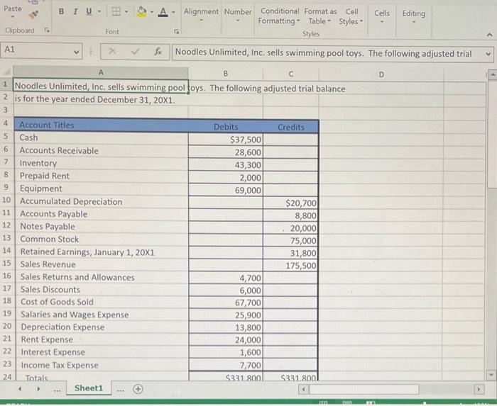 Solved Paste BIU Cells Editing Alignment Number Conditional | Chegg.com