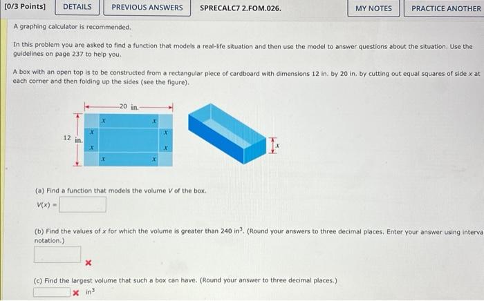 Solved In this problem you are asked to find a function that | Chegg.com