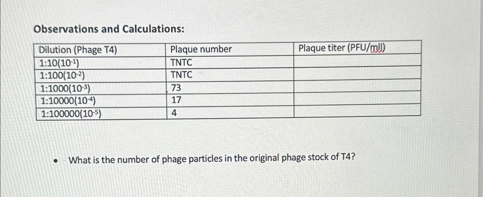 Solved Please fill the empty box and answer the question | Chegg.com