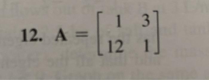 Solved In Problems 1-8, find the eigenvalues and | Chegg.com