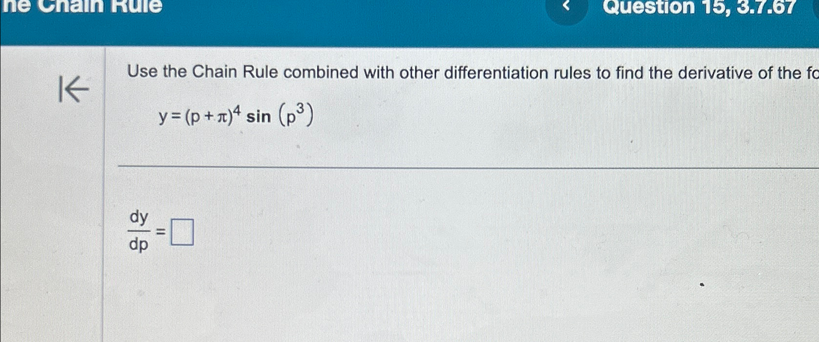 Solved Use the Chain Rule combined with other | Chegg.com