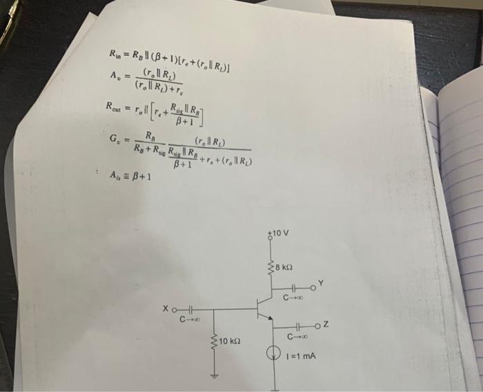 Solved Figure 5 a) Name the amplifier configuration in | Chegg.com