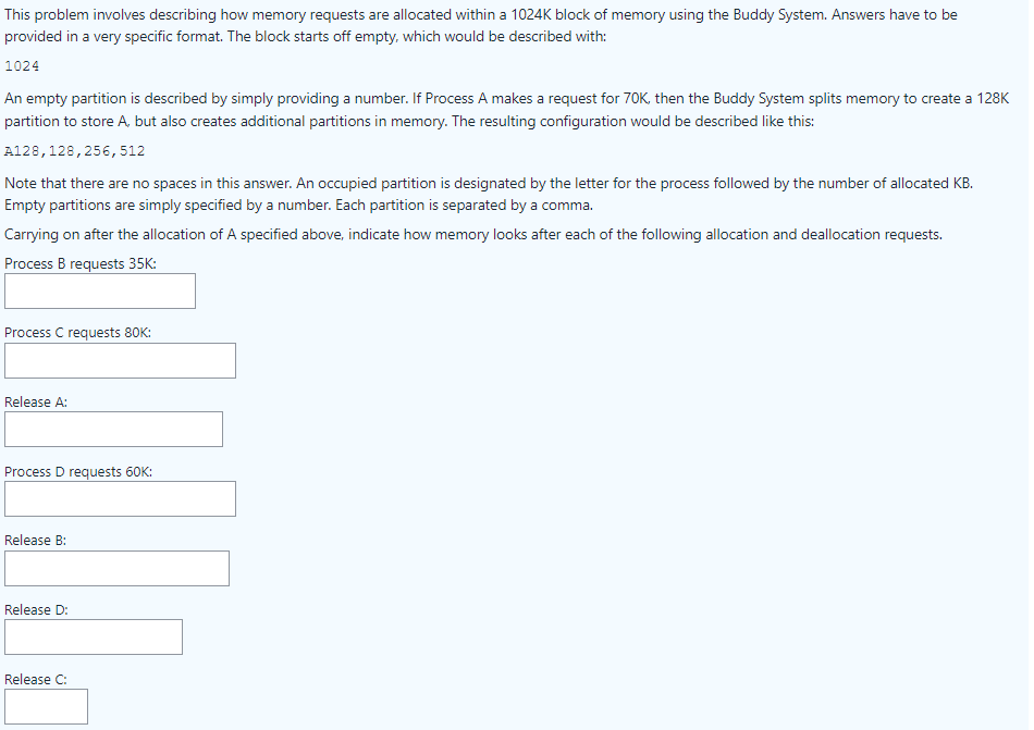 Solved This problem involves describing how memory requests | Chegg.com