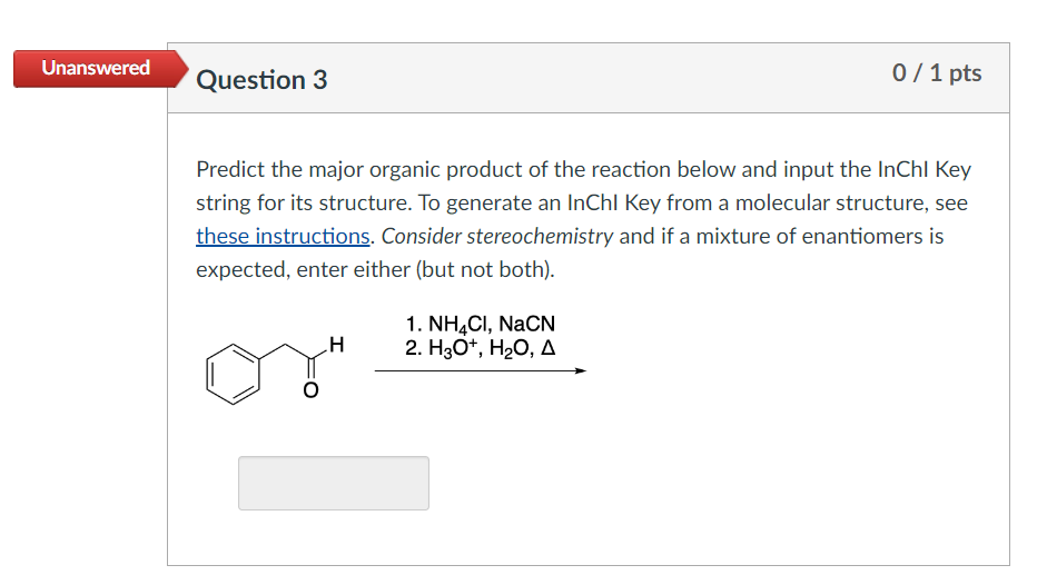 Solved Question 3Predict the major organic product of the | Chegg.com