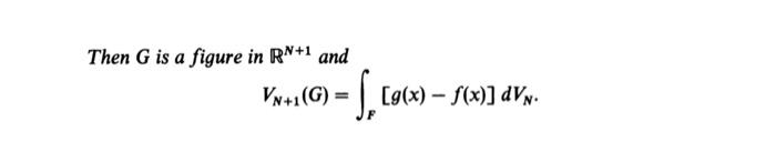 Theorem 8.8. Let F be a figure in RN and suppose that | Chegg.com