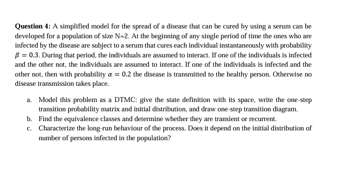 SOLVE HANDWRİTTEN Question 4: A simplified model for | Chegg.com