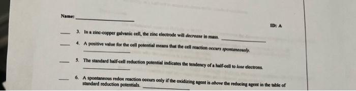Modified True/False Indicate whether the statement is | Chegg.com