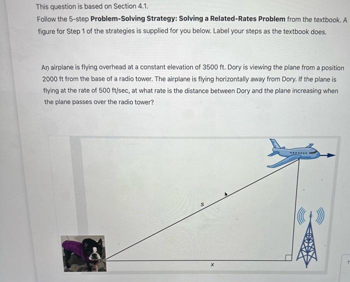 Solved This question is based on Section 4.1. Follow the | Chegg.com